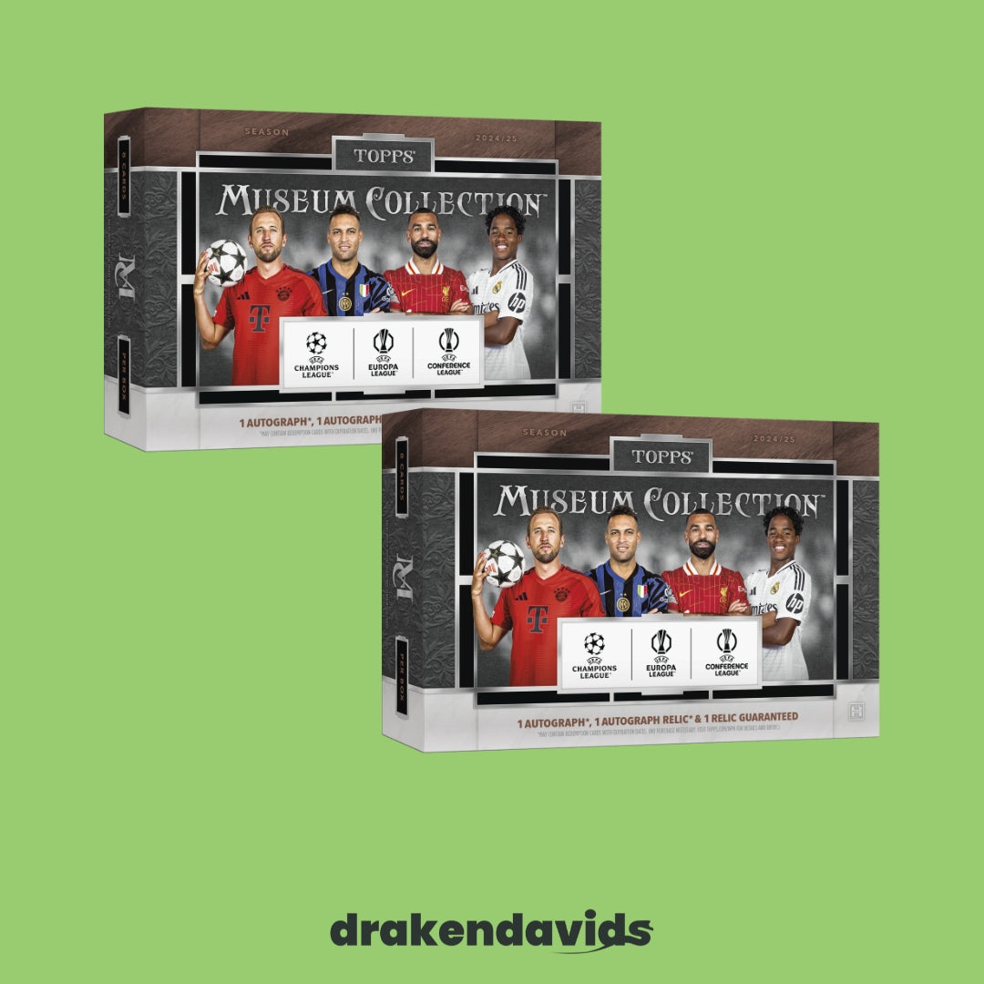 Boxbreak #719 - 2 x Topps Museum UCC 24/25 - Hobby Box – Drakendavids.se