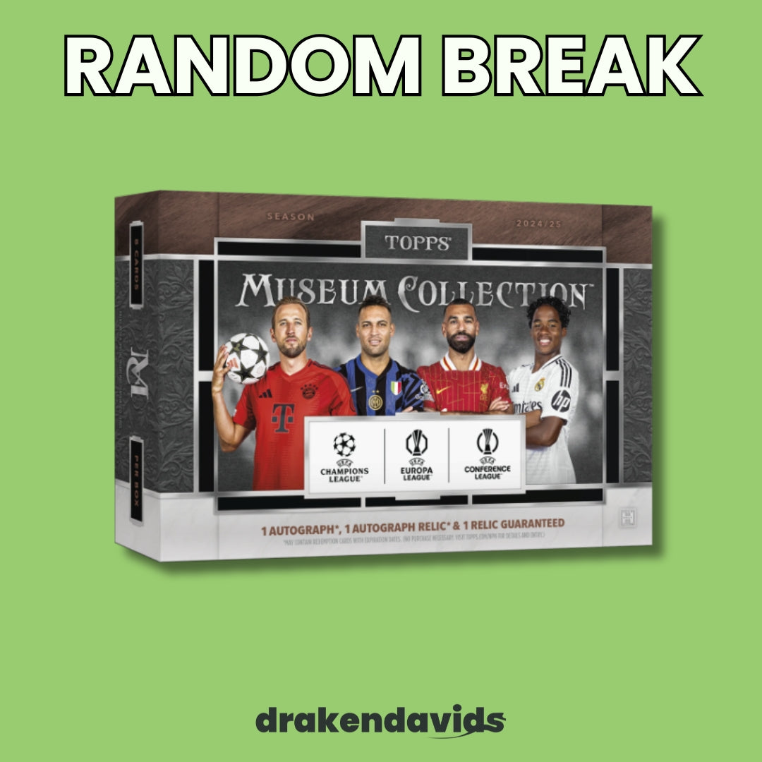Boxbreak #725 - RANDOMBREAK 1 x Topps Museum UCC 24/25 - Hobby Box ...