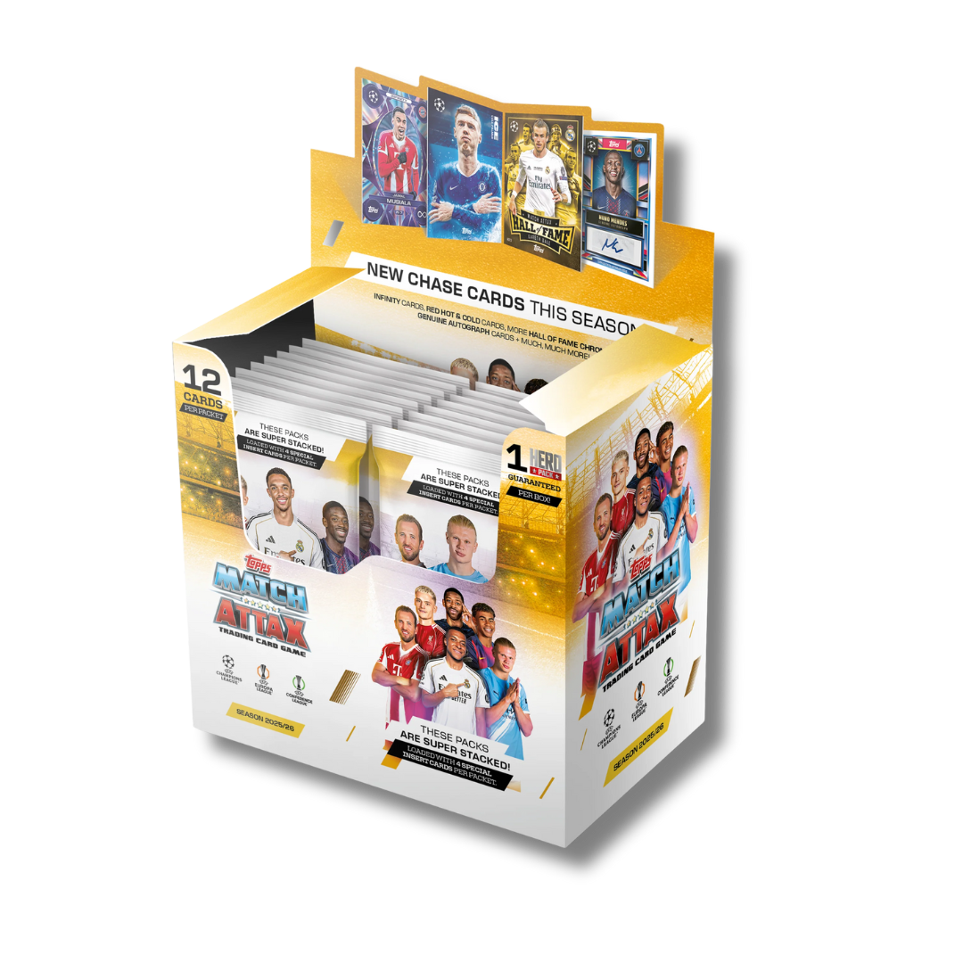 Topps Match Attax Champions League 24/25 - Hel Box med 288 kort ...